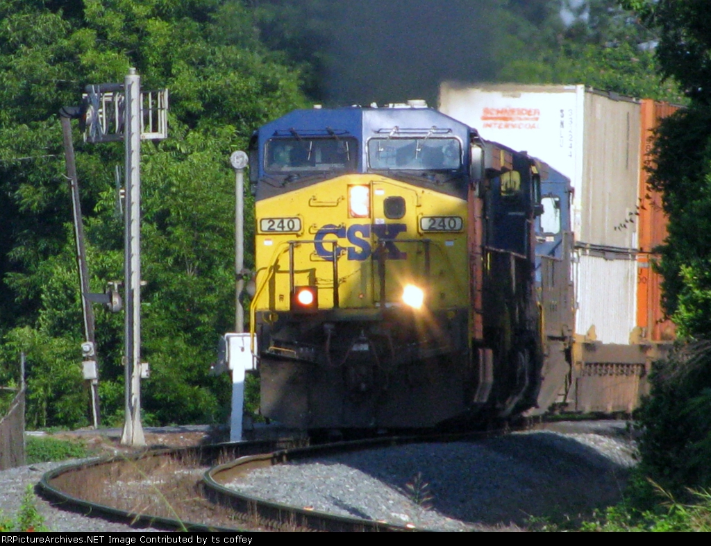 CSX 240